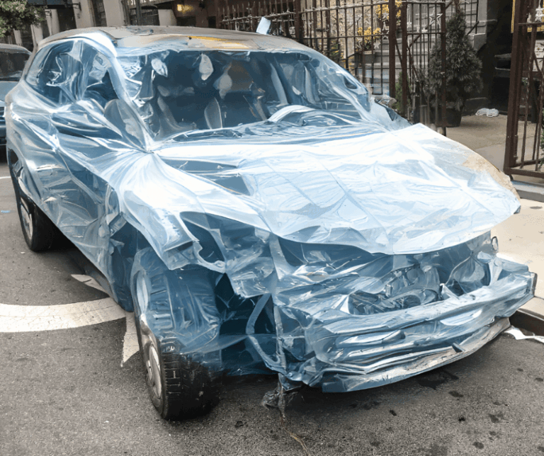 Accident Wrap & Self-Adhesive Collision Wrap | Presto Tape